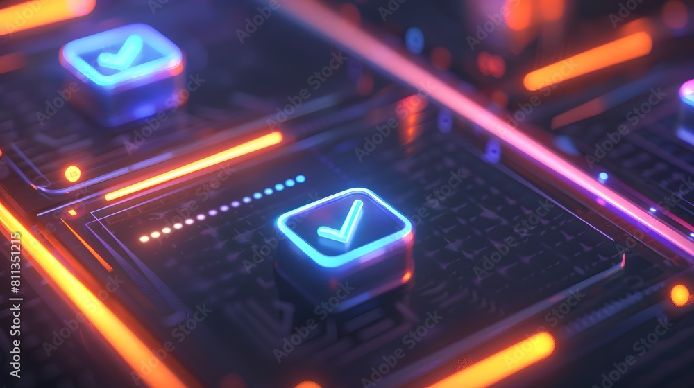 Icons for resolved and open tickets, marked on a customer dashboard ...