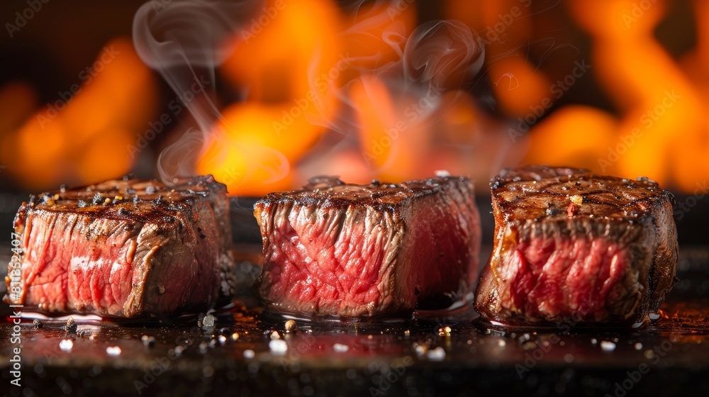 Visual steak temperature chart from rare to well done, ideal for ...