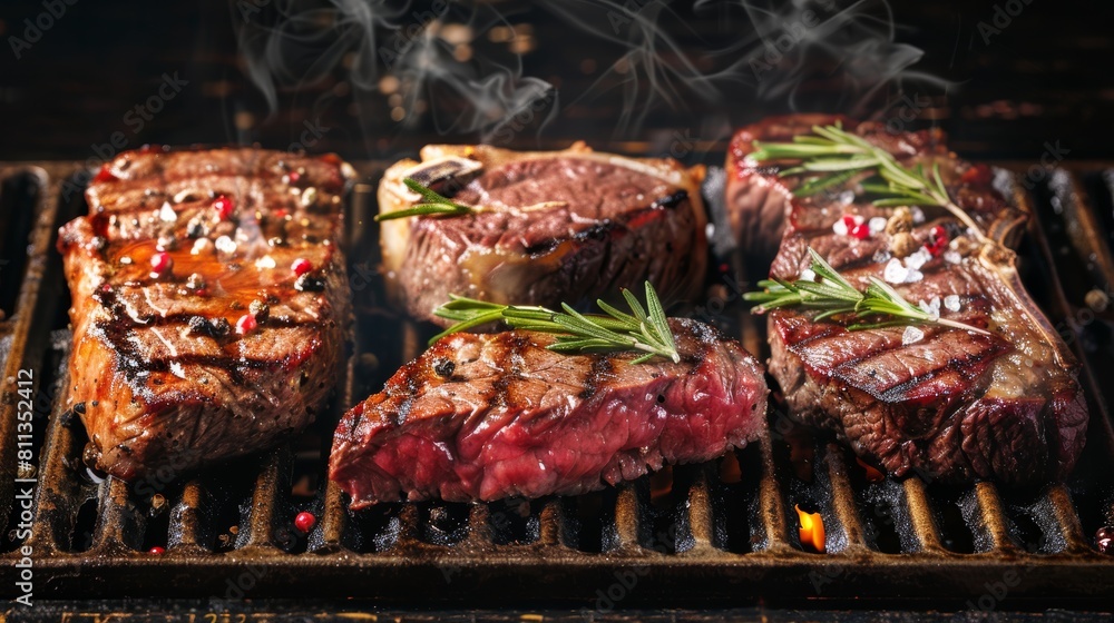 Visual steak temperature chart from rare to well done, ideal for ...