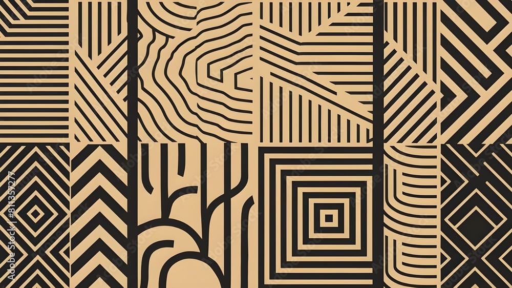 Modern Laser Cut Patterns for DIY Projects Stock Illustration | Adobe Stock