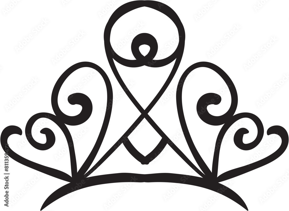 Princess Crown Svg Crown Png Crown Clipart Tiara Svg Princess Crown Svg Queen Crown Svg