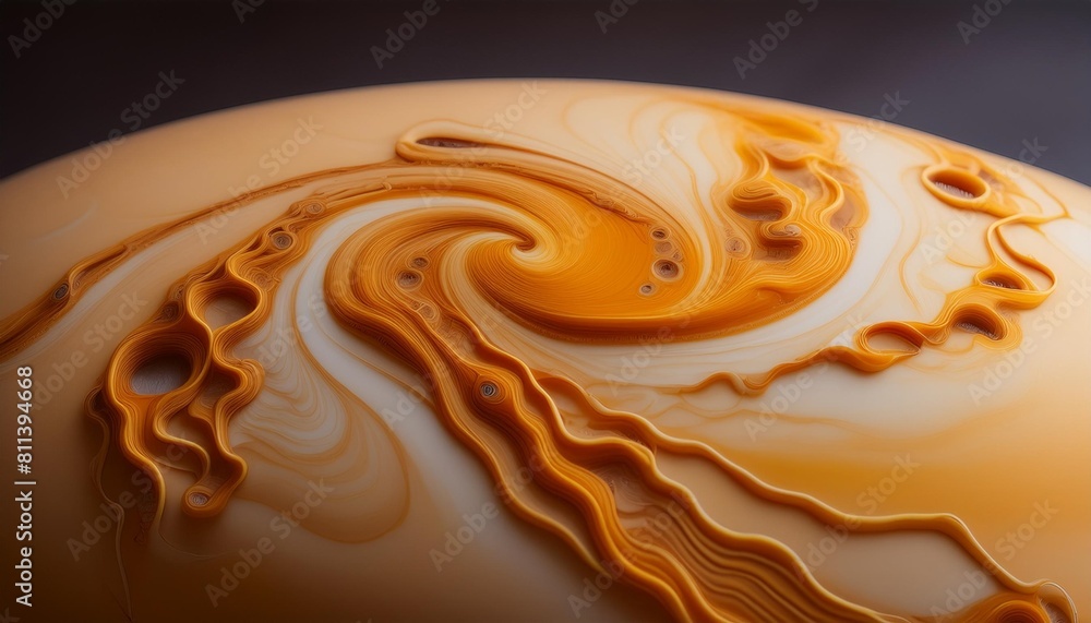 unwrapped plain surface map of venus for 3d renders 8k resolution Stock ...