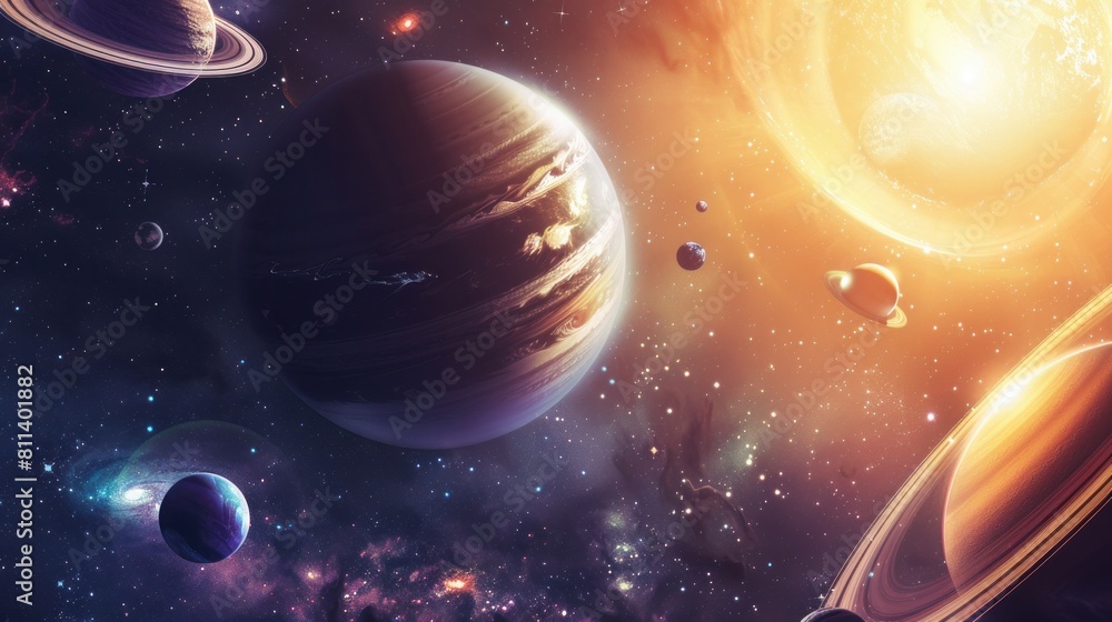 Explore the wonders of space with a telescope! Study astronomy and ...