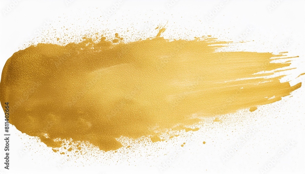 golden paint splatter grain gold stain texture isolated png ...