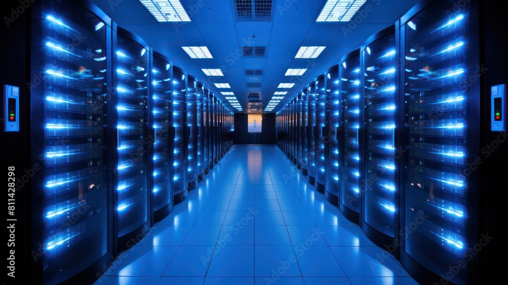 Powering the Cloud: A Glimpse into a High-Density, Efficient Server ...