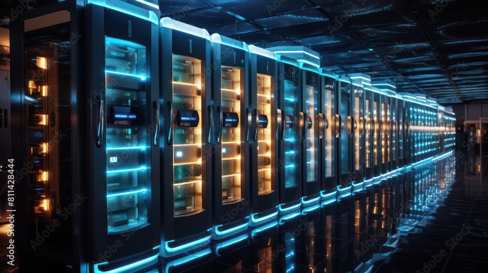 Powering the Cloud: A Glimpse into a High-Density, Efficient Server ...