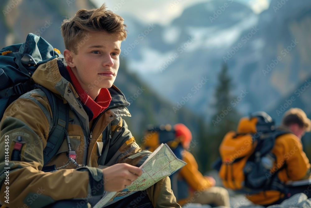 Spirit of Scout : an image celebrating the courage, resourcefulness and ...
