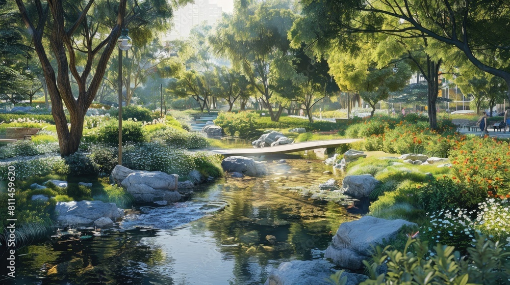Proposed plan to tidy up the park signals a refreshing breeze of ...