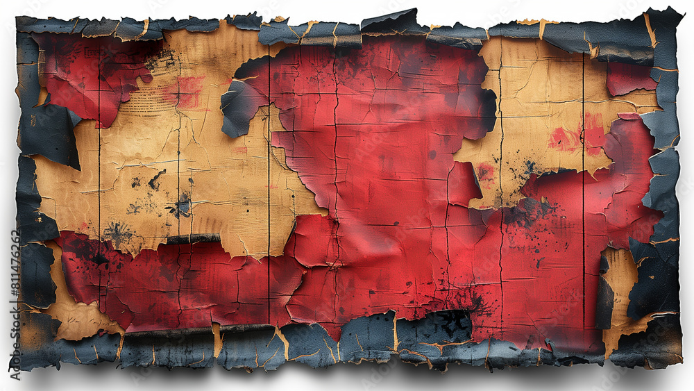 Grungy Ledger Papers Create distressed papers with a more intense ...