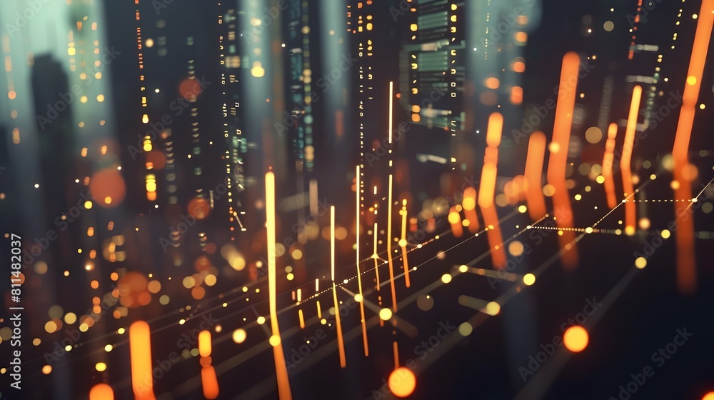 Decades of Index Evolution A Dynamic Motion Graphic Animation Stock ...