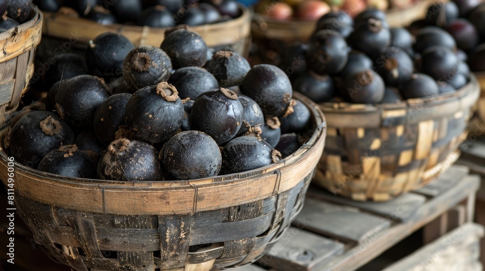 Organic Karanda Fruit Available for Sale at Plant Market A Nutrient ...