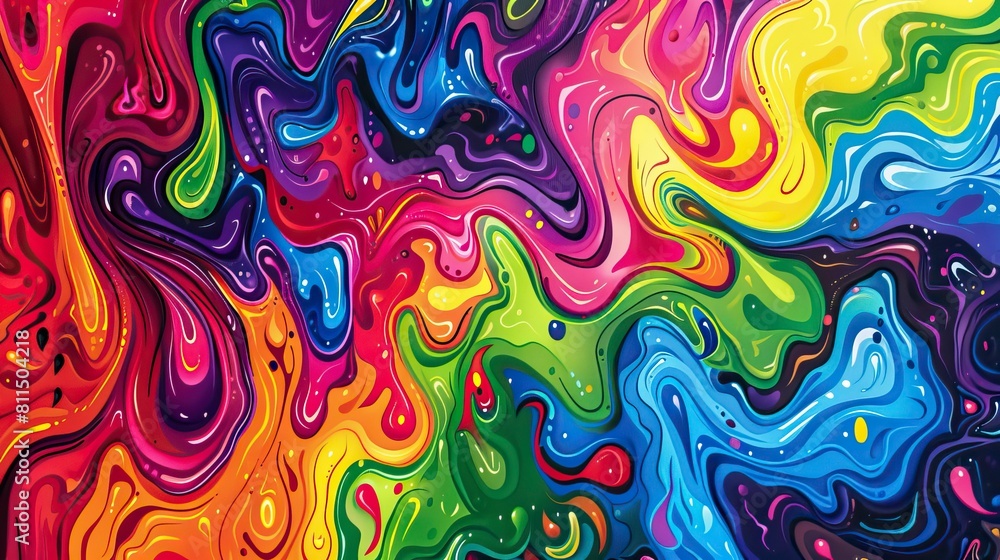 Acid trippy lsd abstract colorful psychedelic background, pictures of ...