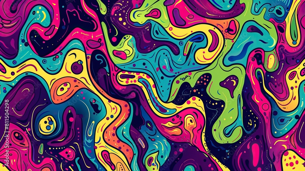 Acid trippy lsd abstract colorful psychedelic background, pictures of ...