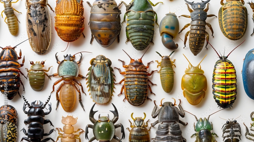 Foto de All types of insects, slugs and trilobites., Todo tipo de ...