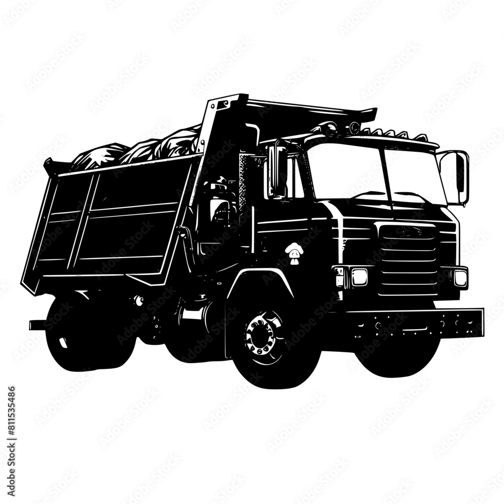 Trash Can SVG, Svg files for Cricut, Trash Svg, Bucket Svg, Recycle SVG ...