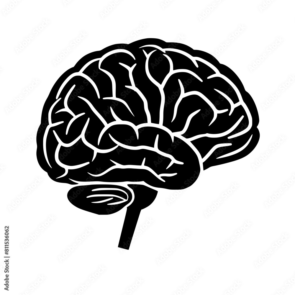 Brain Svg Human Brain Svg Brain Png Brain Clipart Mental Health Svg Floral Brain Svg Brain