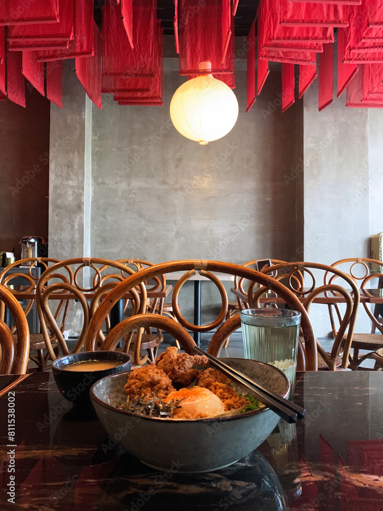 luxury fine dining western halal cuisine main course menu stir fried ...