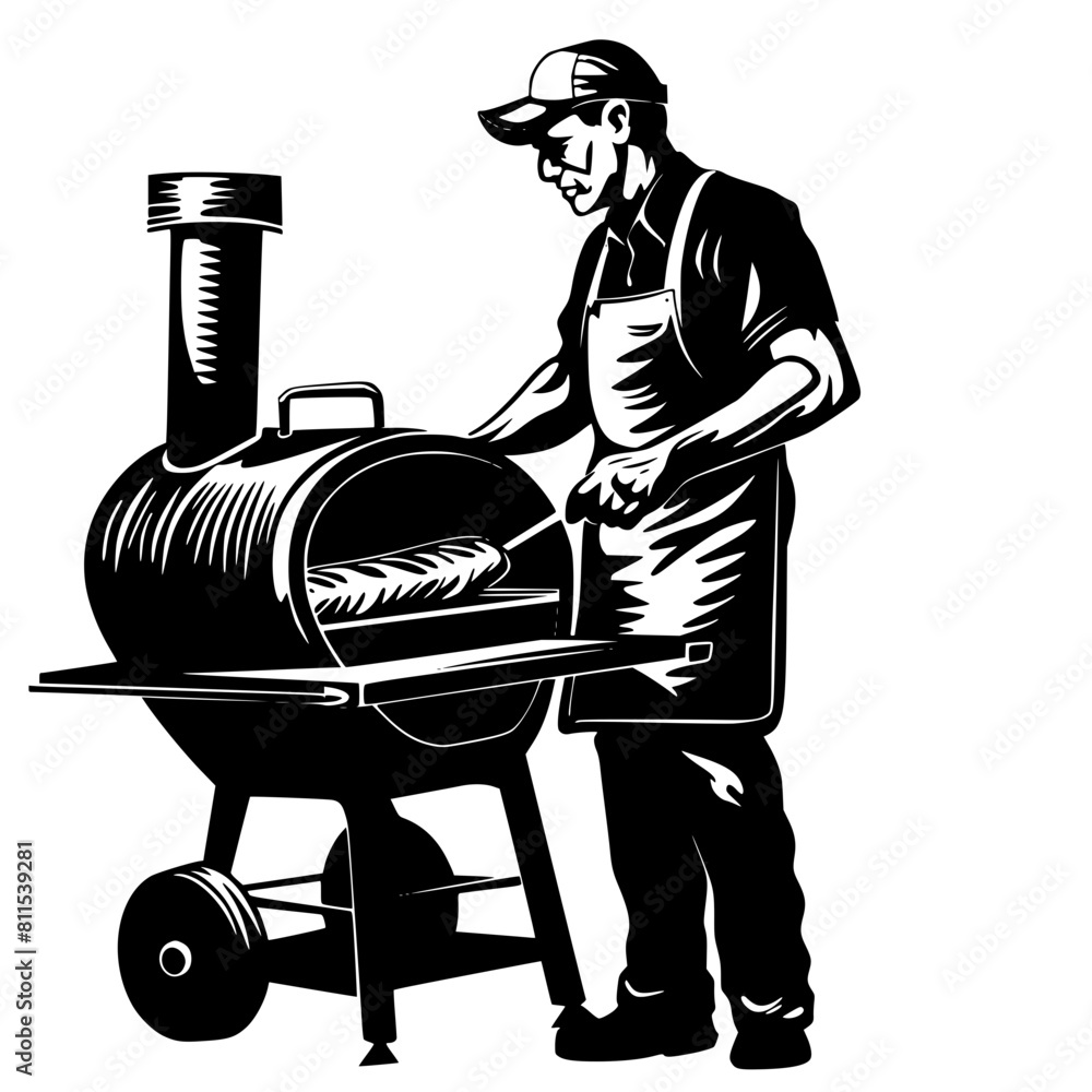 Vetor do Stock: Barbeque SVG Bundle, Barbeque Clipart, BBQ Svg ...
