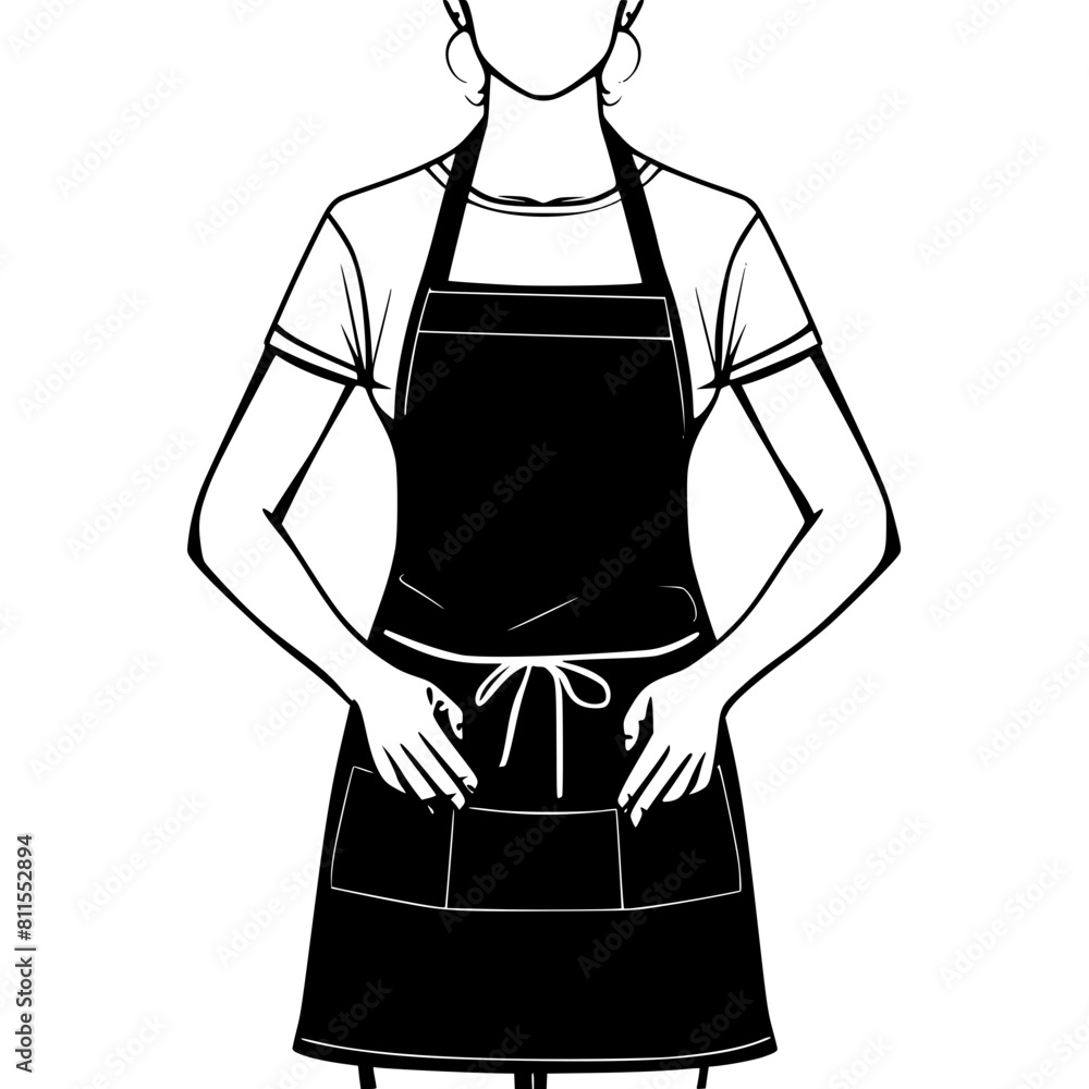 Apron SVG, Svg files for Cricut, Chef SVG, Cook Svg, Kitchen SVG ...