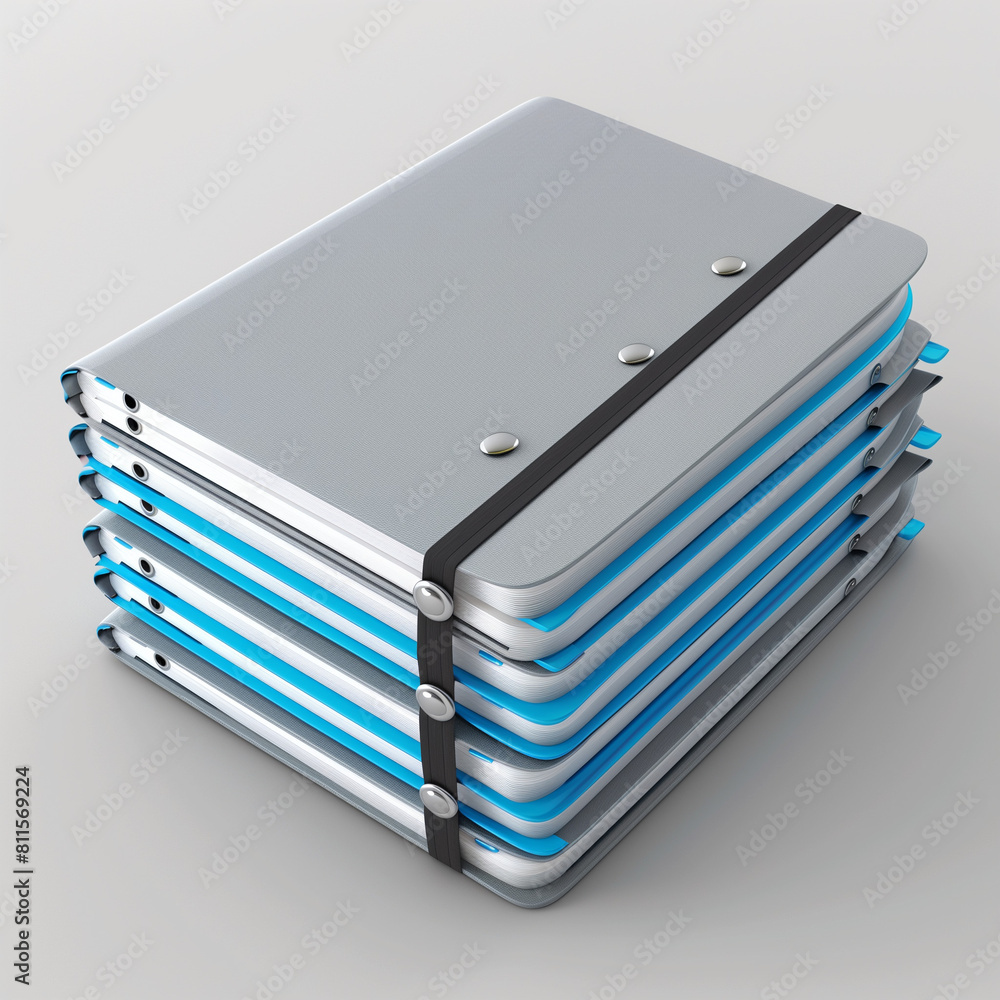 Simple Gray Cardboard Exam Booklet Mockup: Streamlined and Efficient ...