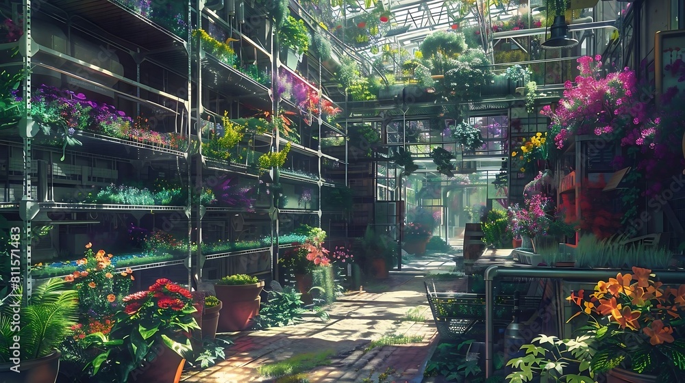 Urban gardening, a burgeoning movement in densely populated cities ...