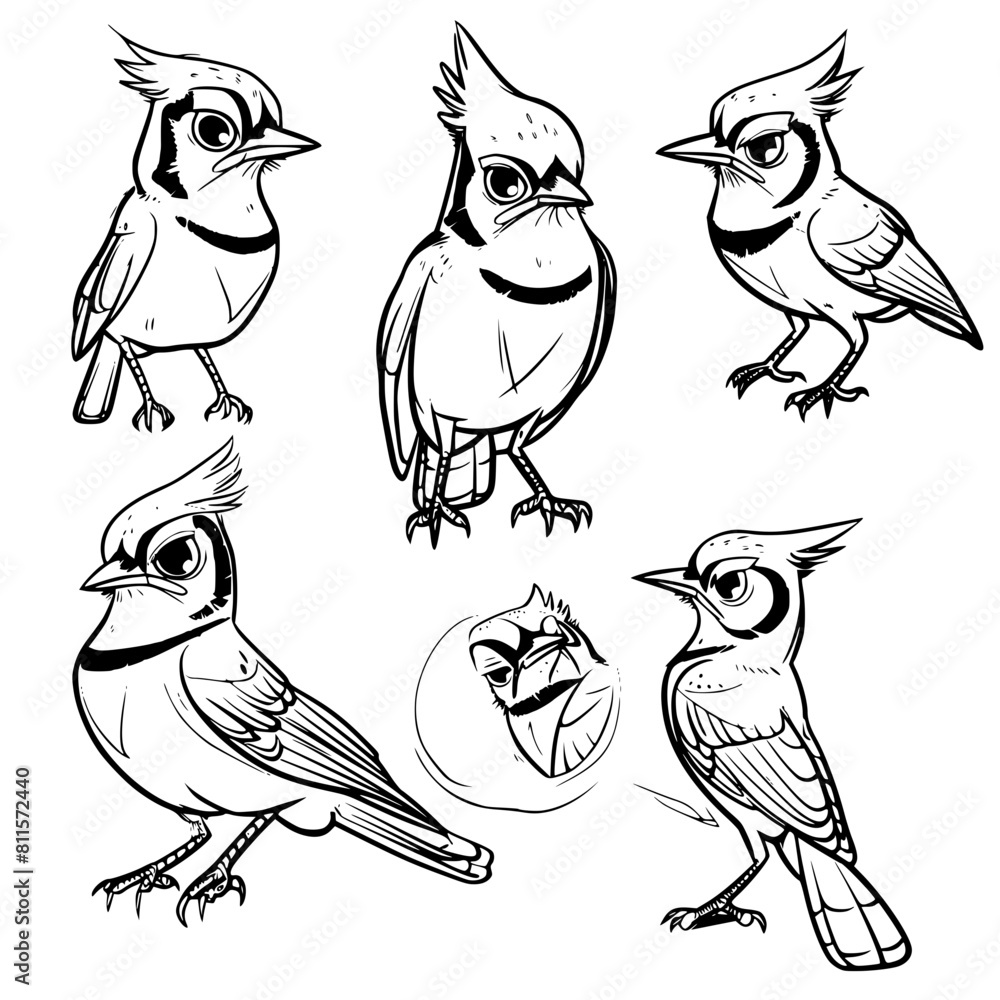 Bird svg, Bird svg bundle, Bird silhouette, Bird cut files, Bird ...