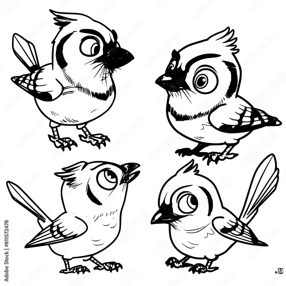 Bird svg, Bird svg bundle, Bird silhouette, Bird cut files, Bird ...