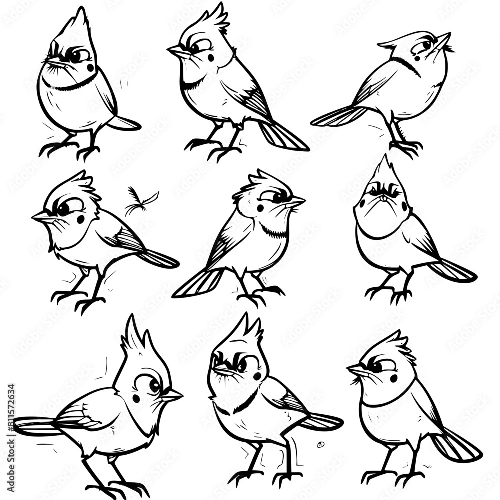 Bird svg, Bird svg bundle, Bird silhouette, Bird cut files, Bird ...