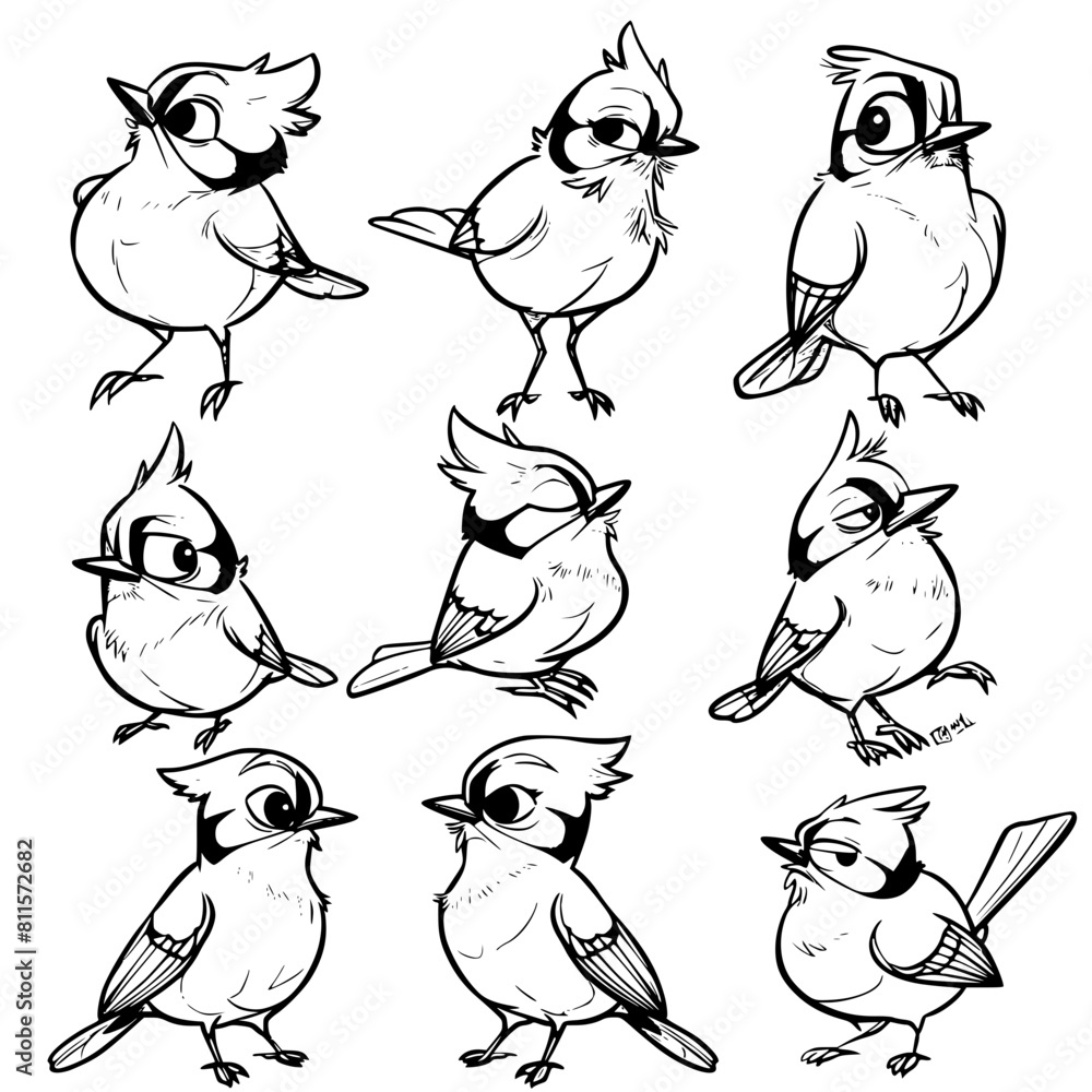 Bird svg, Bird svg bundle, Bird silhouette, Bird cut files, Bird ...