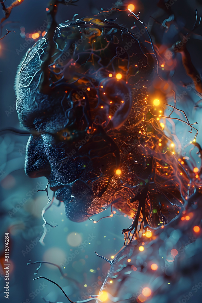 Pulsating Bioelectric Entity: A Hyper-Detailed Visualization of ...