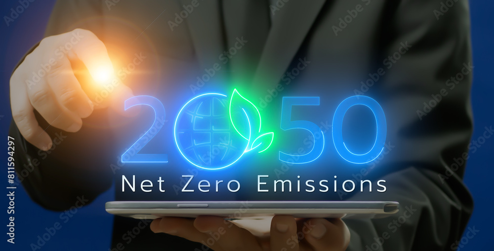 Net zero emissions by 2050 to change climate and net zero greenhouse ...