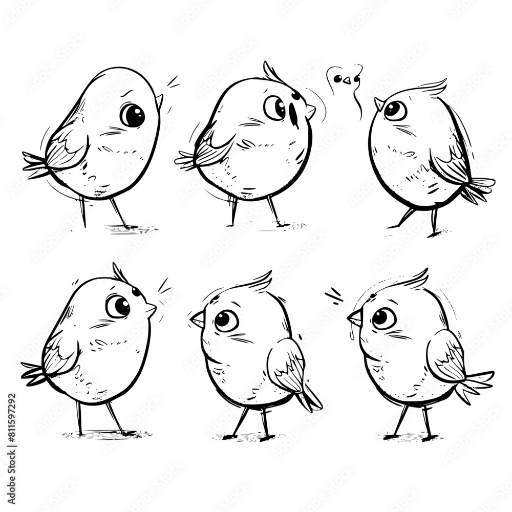 Bird svg, Bird svg bundle, Bird silhouette, Bird cut files, Bird ...