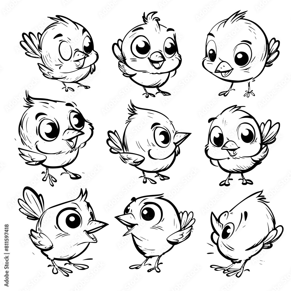 Bird svg, Bird svg bundle, Bird silhouette, Bird cut files, Bird ...