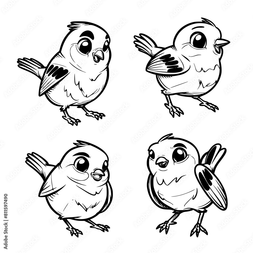 Bird svg, Bird svg bundle, Bird silhouette, Bird cut files, Bird ...