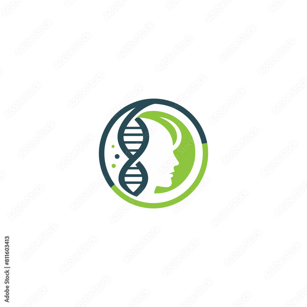 dna logo, genetics logo, molecule logo, dna tree logo, dna logo vector ...