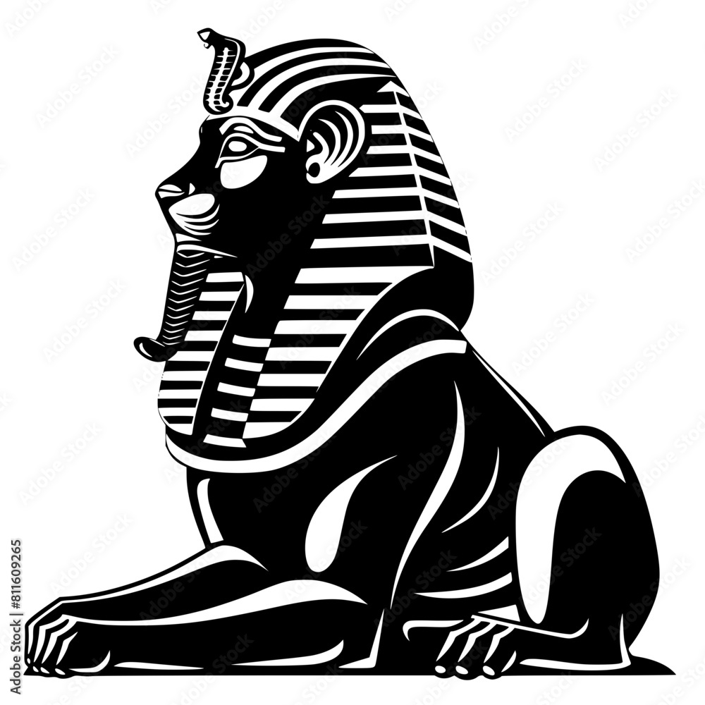 Egyptian Sphinx SVG, Svg files for Cricut, Africa Svg, Egypt Svg, Egypt ...