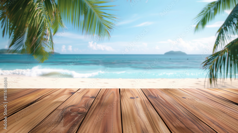 mockup for advertising travel, sunscreen, cocktails, beach food and ...