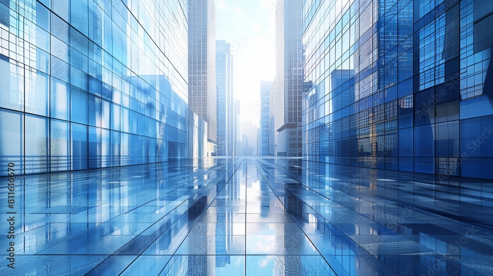 Urban and Street Scenes Urbanism: A 3D copy space background ...
