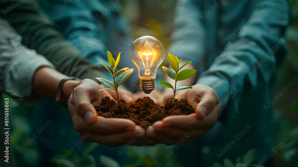 Empowering Employees: Photo Realistic Image of Grassroots CSR ...