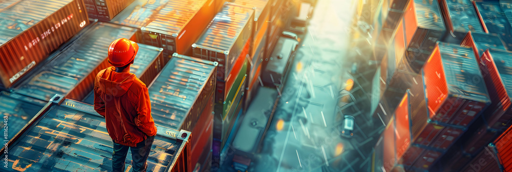 Photo realistic illustration of a Supply Chain Data Scientist ...