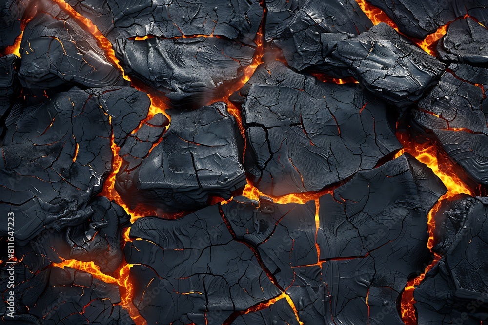 Lava texture fire background rock volcano magma molten hell hot flow ...