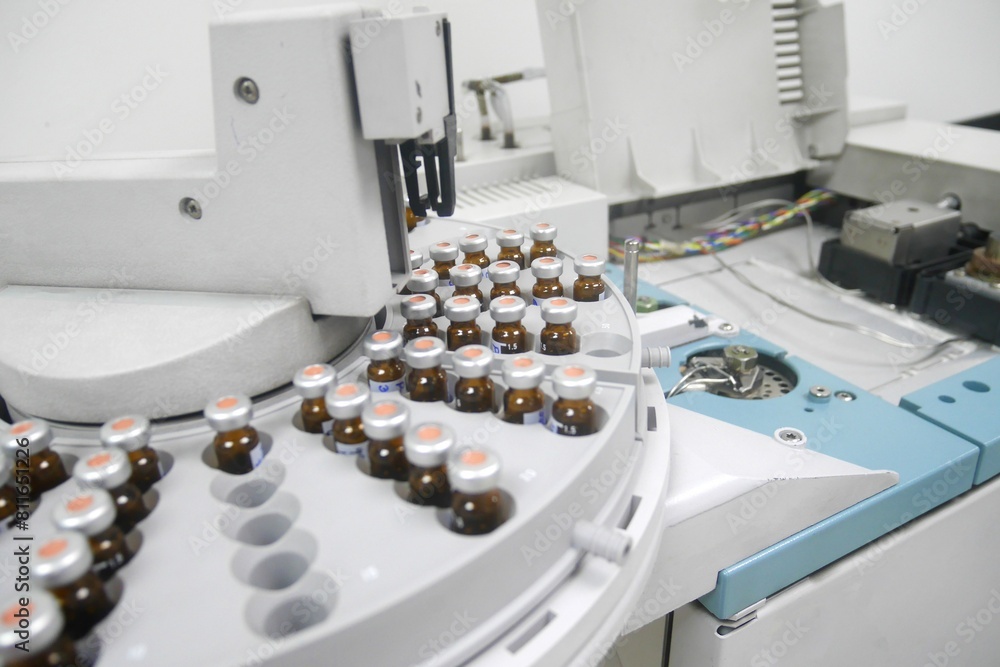 Mass detector coupled with GC/GC-MS - Gas Chromatography. Analytical ...