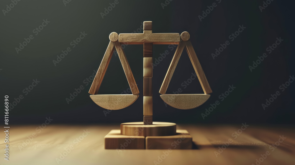 Equality in Law, Equal sign with legal symbols, focusing on justice and ...