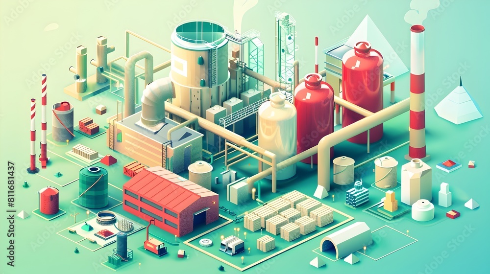 Graphical Representation of Resource Depletion and Environmental Impact ...