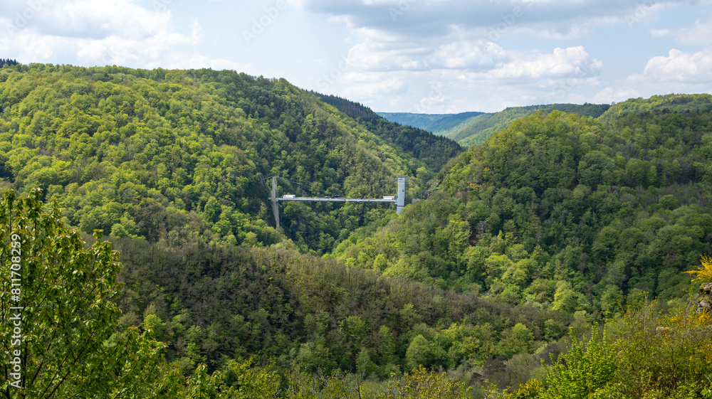 Viaduc des Rochers Noirs et sa promenade Stock Photo | Adobe Stock