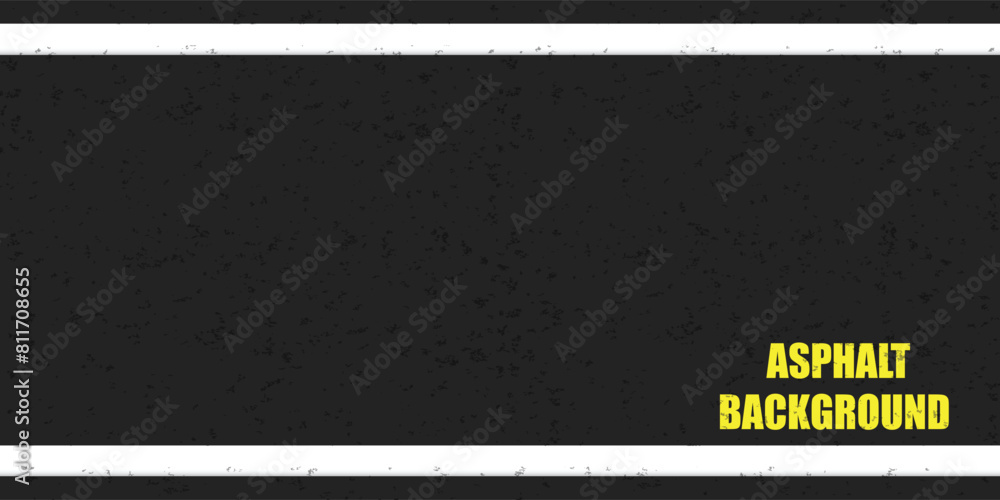 Poster Asphalt road texture background of black tarmac surface – Wall ...