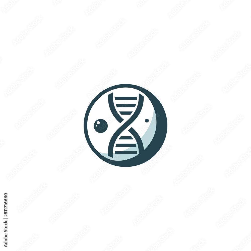 dna logo, genetics logo, molecule logo, dna tree logo, dna logo vector ...