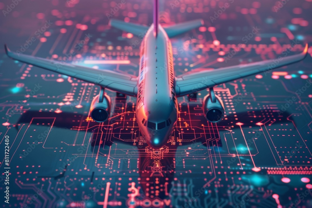 Exploring the potential of digital replicas in aviation tech: image of ...
