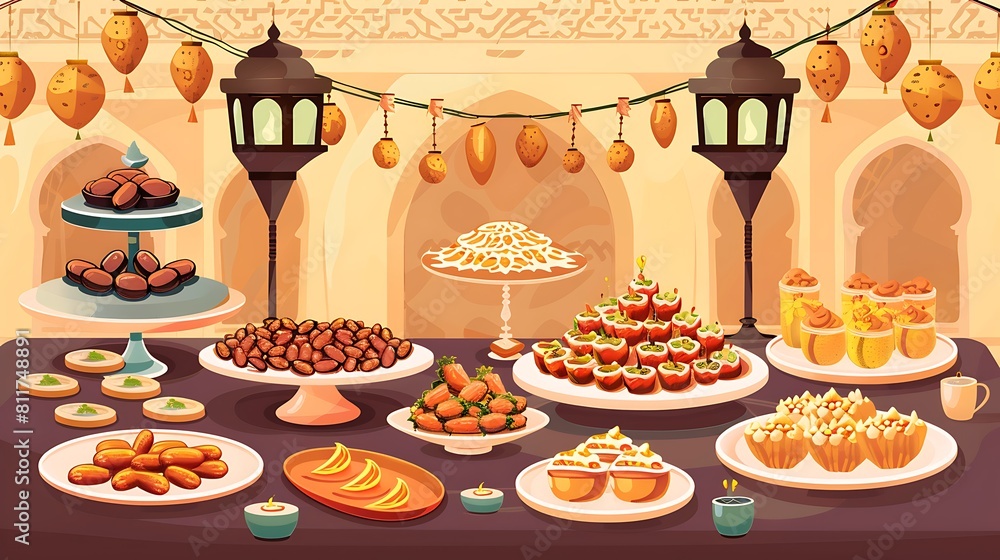 "Exploring Culinary Diversity: A Vibrant Showcase of Varied Foods from ...