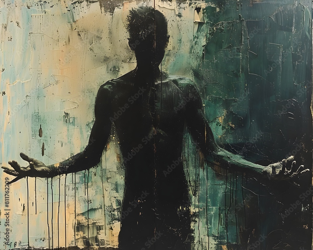 Shifting Silhouette in Symbolic Transition of Spiritual Transformation ...